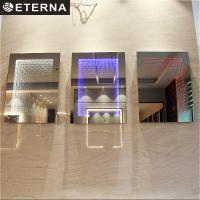 China Smart 3D LED Infinity Mirror Rectangle Infinity Illuminated Mirror Fashionable for sale