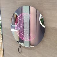 China Smart 3D LED Infinity Mirror Rectangle Infinity Illuminated Mirror Fashionable for sale