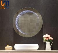 China Smart 3D LED Infinity Mirror Rectangle Infinity Illuminated Mirror Fashionable for sale
