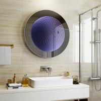 China Multi Color LED Infinity Bathroom Mirror Rust Resistance Water Proof for sale