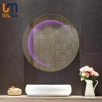 China Multi Color LED Infinity Bathroom Mirror Rust Resistance Water Proof for sale