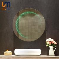 China Multi Color LED Infinity Bathroom Mirror Rust Resistance Water Proof for sale