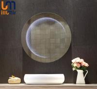 China Multi Color LED Infinity Bathroom Mirror Rust Resistance Water Proof for sale