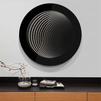 China Multi Color LED Infinity Bathroom Mirror Rust Resistance Water Proof for sale