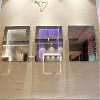 China Multi Color LED Infinity Bathroom Mirror Rust Resistance Water Proof for sale