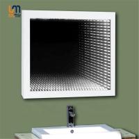 China Decorative Infinity Illuminated Mirror Wall Mounting For Luxury Hotel for sale
