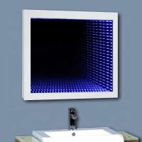 China Customized Led Infinity Mirror Replaceable Light Strip Infinity Bathroom Mirror for sale