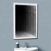 China Easy Installation LED Infinity Mirror Wall Mounted 3D Mirror With Lights for sale