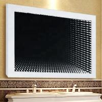 China Easy Installation LED Infinity Mirror Wall Mounted 3D Mirror With Lights for sale