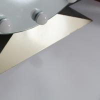 China Touch Sensor Makeup Mirror With Lights Round Cosmetic Mirror With Color Temperature Adjustment for sale