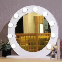 China High Output Makeup Mirror With Lights Customizable Illuminated Makeup Mirror for sale