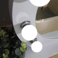 China High Output Makeup Mirror With Lights Customizable Illuminated Makeup Mirror for sale