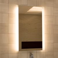 China Modern Design Makeup Mirror With Lights Touch Sensor Anti Fog Illuminated Vanity Mirrors for sale
