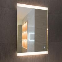 China Modern Design Makeup Mirror With Lights Touch Sensor Anti Fog Illuminated Vanity Mirrors for sale
