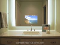 China Waterproof Mirrors With Tv Built In With Defogger Lumen 1100-1200 LM/M for sale