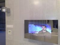 China Waterproof Mirrors With Tv Built In With Defogger Lumen 1100-1200 LM/M for sale