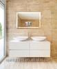 China 32Inch Full Length Led Bathroom Mirror With TV Convenient Customizable for sale