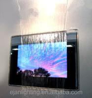 China 32Inch Full Length Led Bathroom Mirror With TV Convenient Customizable for sale