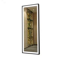 China Decoration Illuminated Dressing Room Mirrors Wall Mounted Customized for sale