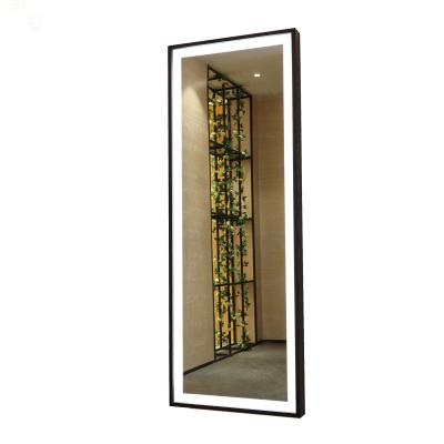 China Decoration Illuminated Dressing Room Mirrors Wall Mounted Customized for sale