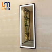 China Decoration Illuminated Dressing Room Mirrors Wall Mounted Customized for sale