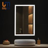 China Decoration Illuminated Dressing Room Mirrors Wall Mounted Customized for sale