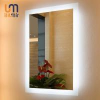 China Decoration Illuminated Dressing Room Mirrors Wall Mounted Customized for sale