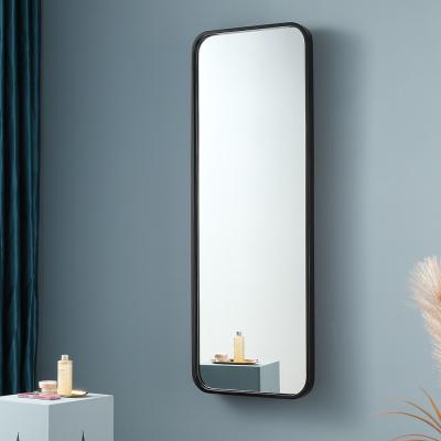 China Dimmable Lighting Full Length Bedroom Mirror Moisture Resistant Copper Free Silver Mirror for sale