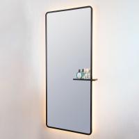 China Touch Sensor Led Full Length Mirror Easy Maintenance Bedroom Vanity With Lights for sale