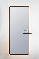 China Touch Sensor Led Full Length Mirror Easy Maintenance Bedroom Vanity With Lights for sale
