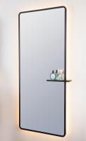 China Touch Sensor Led Full Length Mirror Easy Maintenance Bedroom Vanity With Lights for sale