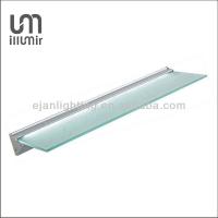 China 90 Ra UM ILLUMIR LED Glass Shelf Light with Rocker Switch and Modern Aluminum Profile for sale