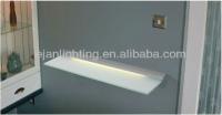 China 90 Ra UM ILLUMIR LED Glass Shelf Light with Rocker Switch and Modern Aluminum Profile for sale