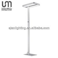 China Plastic Shade UM ILLUMIR LED Office Floor Light With High Output Up And Down Lighting for sale