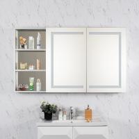 China Wall Mounted Modern LED Medicine Cabinet with Speaker and Illuminated Mirror Design for sale