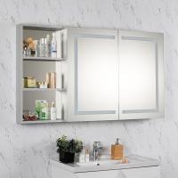 China Wall Mounted Modern LED Medicine Cabinet with Speaker and Illuminated Mirror Design for sale