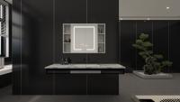 China LED Mirror Cabinet Bathroom Vanity Set for Luxury Commercial Hotel Center by Eterna for sale