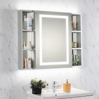 China LED Mirror Cabinet Bathroom Vanity Set for Luxury Commercial Hotel Center by Eterna for sale