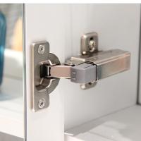 China Mirrored Cabinets Customized Aluminum LED Illuminated Bathroom Vanity Mirror Cabinet for sale