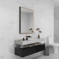 China Customized Size 2023 High Output 2835 SMD Touch Screen LED Hotel Bathroom Vanity Mirror for sale