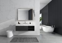 China Customized Size 2023 High Output 2835 SMD Touch Screen LED Hotel Bathroom Vanity Mirror for sale