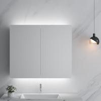 China Bathroom Mirrored Cabinet with Drawers and LED Light The Perfect Storage Solution for sale