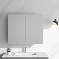 China Bathroom Mirrored Cabinet with Drawers and LED Light The Perfect Storage Solution for sale