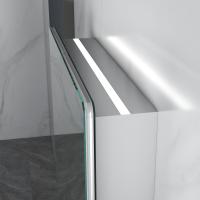 China Bathroom Mirrored Cabinet with Drawers and LED Light The Perfect Storage Solution for sale