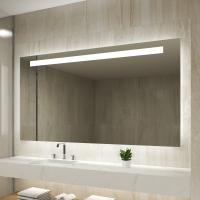 China Bathroom Wall Mounted LED Make Up Mirror with High Output SMD LEDs and Modern Design Style for sale