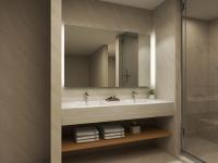 China Oval Shape Modern Bathroom LED Mirror with Bluetooth Music Speaker and Smart Light for sale