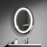 China Rust Proof Led Smart Bathroom Mirror Dirt Resistant Easy Maintenance for sale