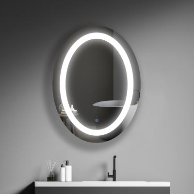 China Rust Proof Led Smart Bathroom Mirror Dirt Resistant Easy Maintenance for sale