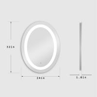 China Rust Proof Led Smart Bathroom Mirror Dirt Resistant Easy Maintenance for sale
