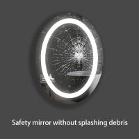 China Rust Proof Led Smart Bathroom Mirror Dirt Resistant Easy Maintenance for sale